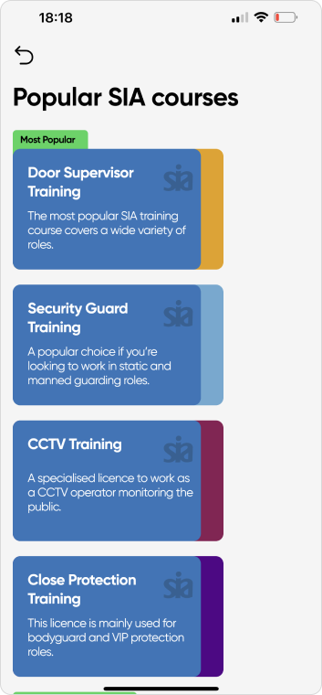 The GuardPass App for Security Workers | Find Security Jobs