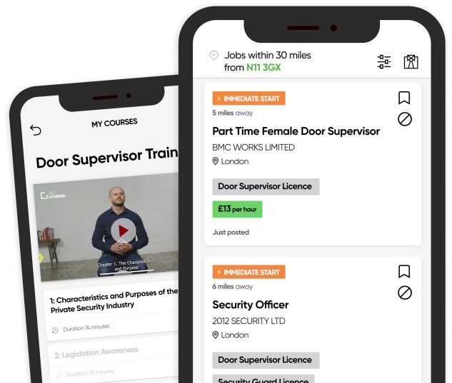 The GuardPass App for Security Workers | Find Security Jobs