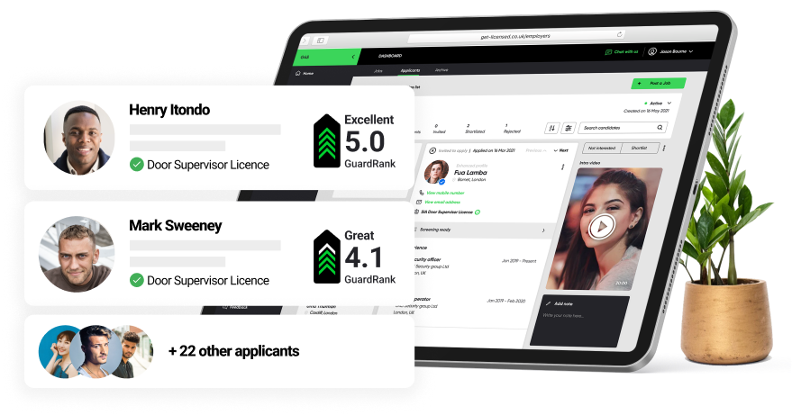 The UK’s leading security industry platform for employers and workers