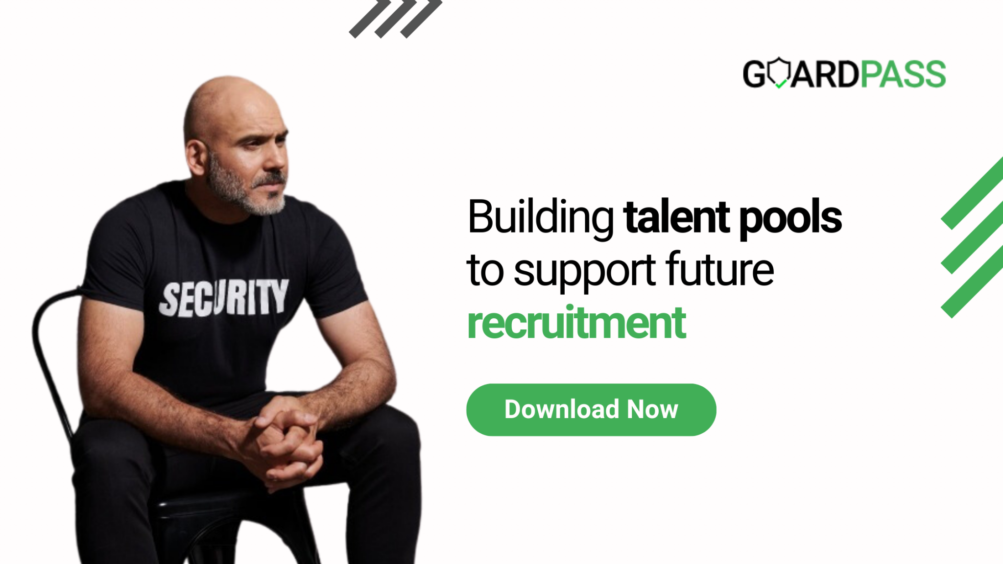 Building talent pools to support future recruitment