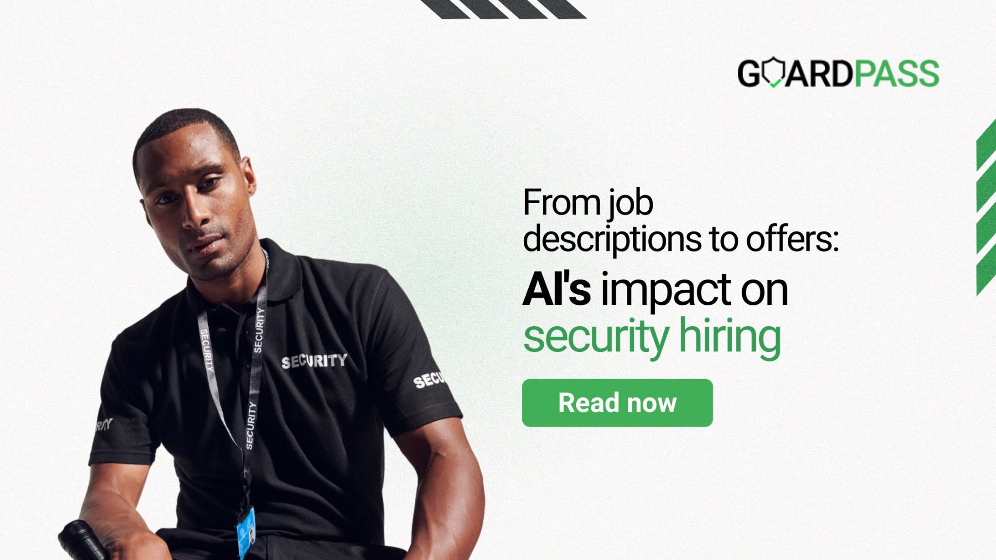 From job descriptions to offers: AI's impact on security hiring