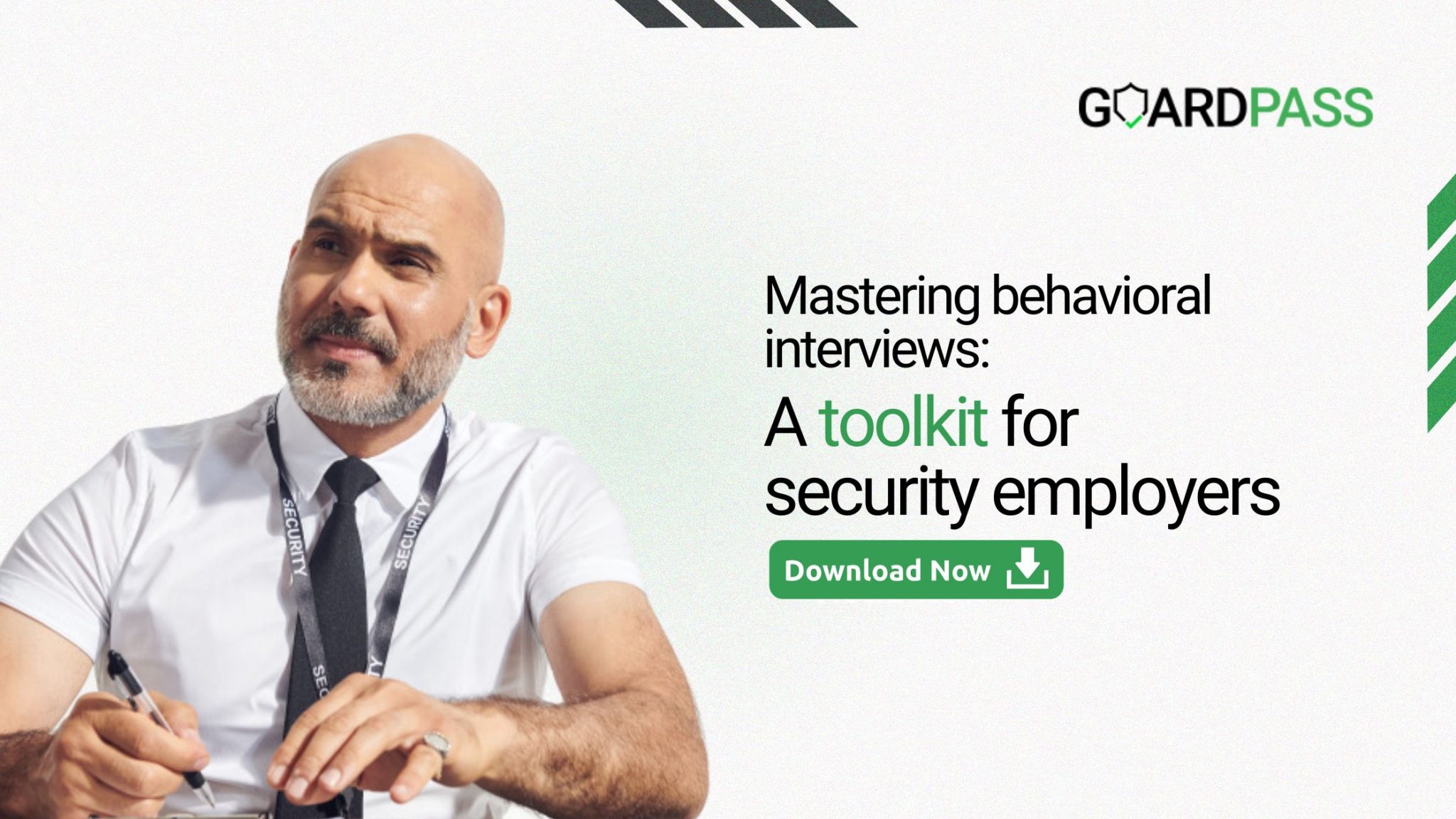 Mastering behavioral interviews: A toolkit for security employers ...