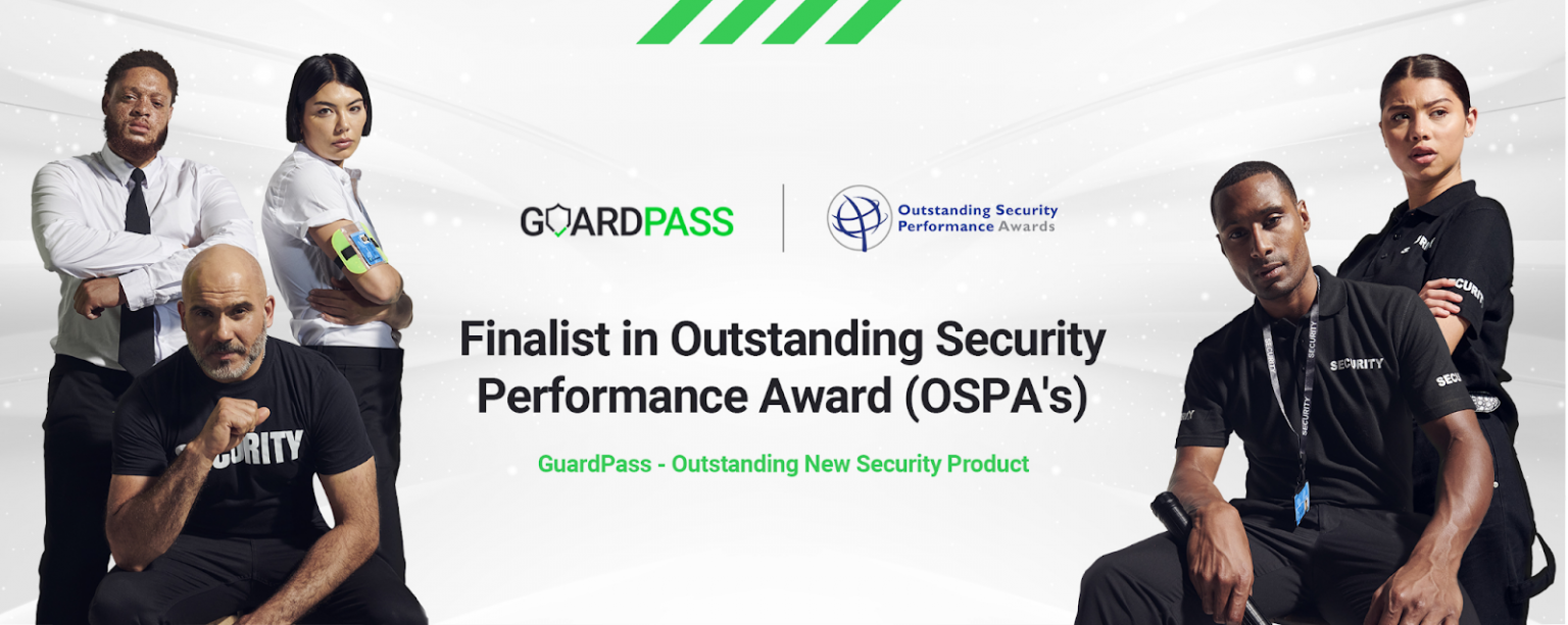GuardPass shines as 2024 UK OSPAs Finalist! - GuardPass Resources