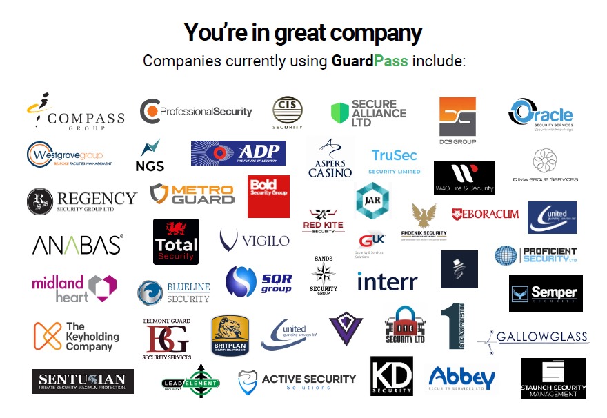 Benefits of using GuardPass for hiring security professionals ...