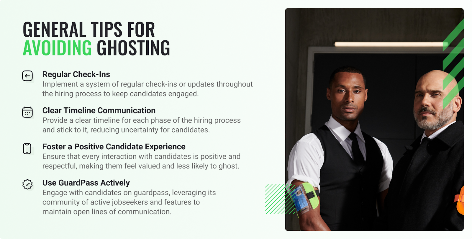 Job Ghosting Alert: How Security Employers Can Fight Back