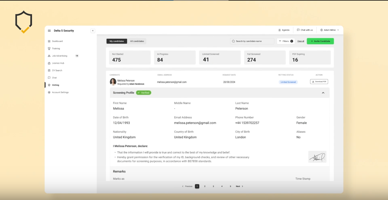 BS7858 Vetting Made Fast and Compliant—Discover GuardCheck ⚡ ...